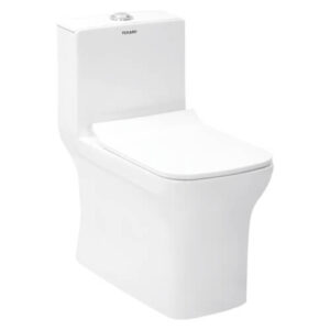 Venue White | Single Piece Toilets | Valueline Series | Texaro Sanitaryware
