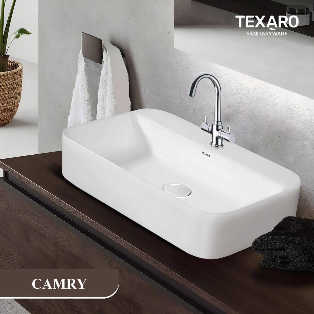 Table Top Basin, Wall Hung Wash Basin, Single Piece Wash Basin | Texaro ...