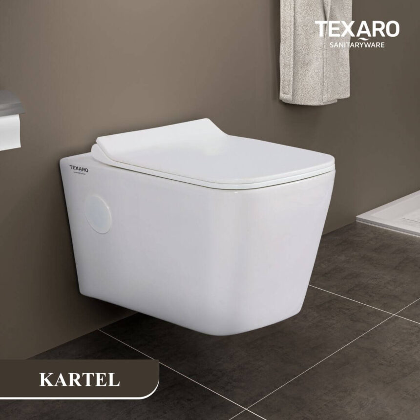 Kartel - Wall Hung Toilets | Premium Series | Texaro Sanitaryware