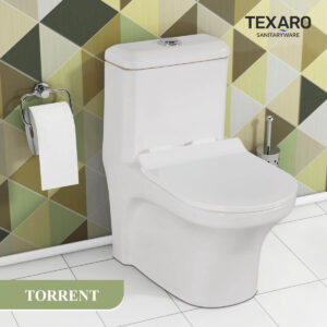 Canvas | Single Piece Toilets | Valueline Series | Texaro Sanitaryware